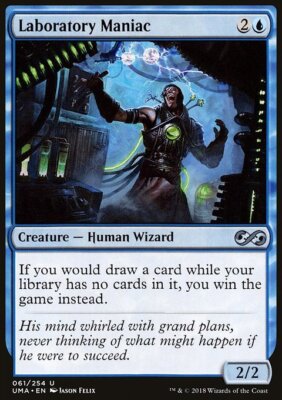 MTG Magic the Gathering Laboratory Maniac (61/271) Ultimate Masters LP ...