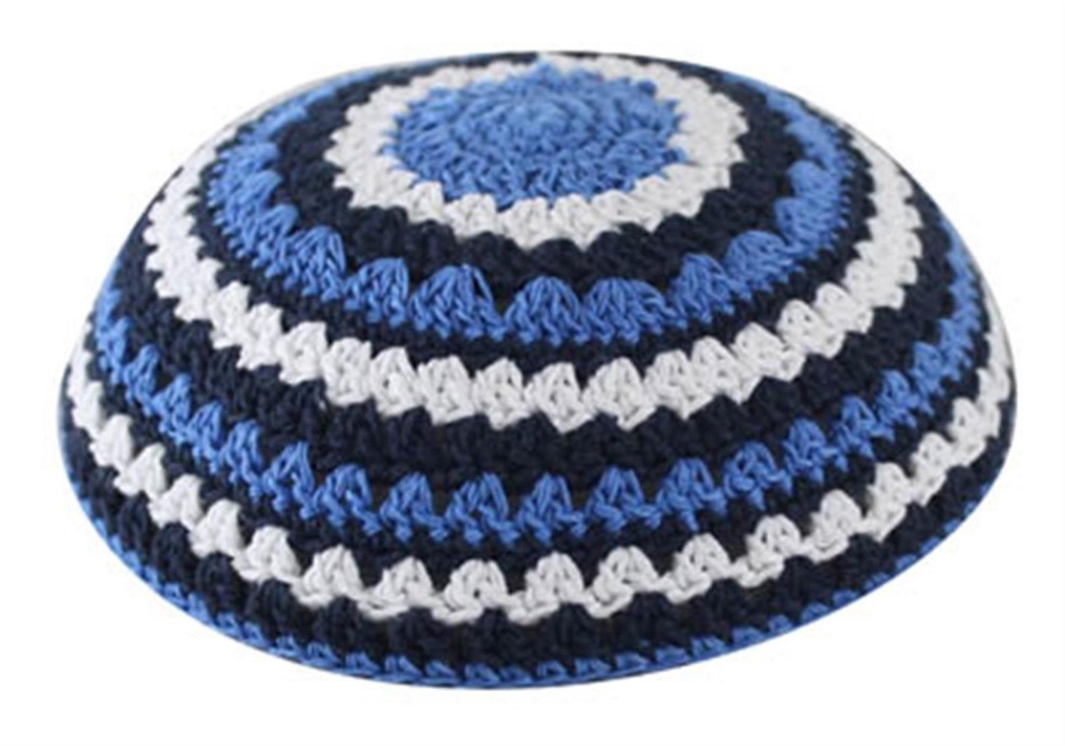 Yarmulke Crochet Pattern Large Frik Kippah Crochet Kippot Yarmulke Jew