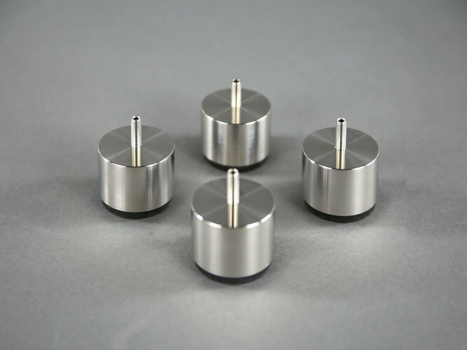 Feet Stand feet Device feet Turntable feet for Denon DP-40F Stainless ...