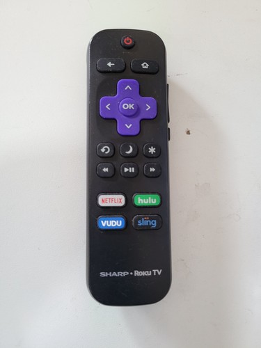 Original Element ROKU TV Remote Control HS-RCRUS-20 ( Netflix Hulu Vudu ...