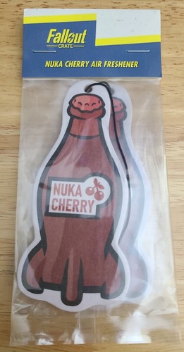 RARE Loot Crate Fallout Nuka Cherry Air Freshener Bethesda Nuka Cola ...