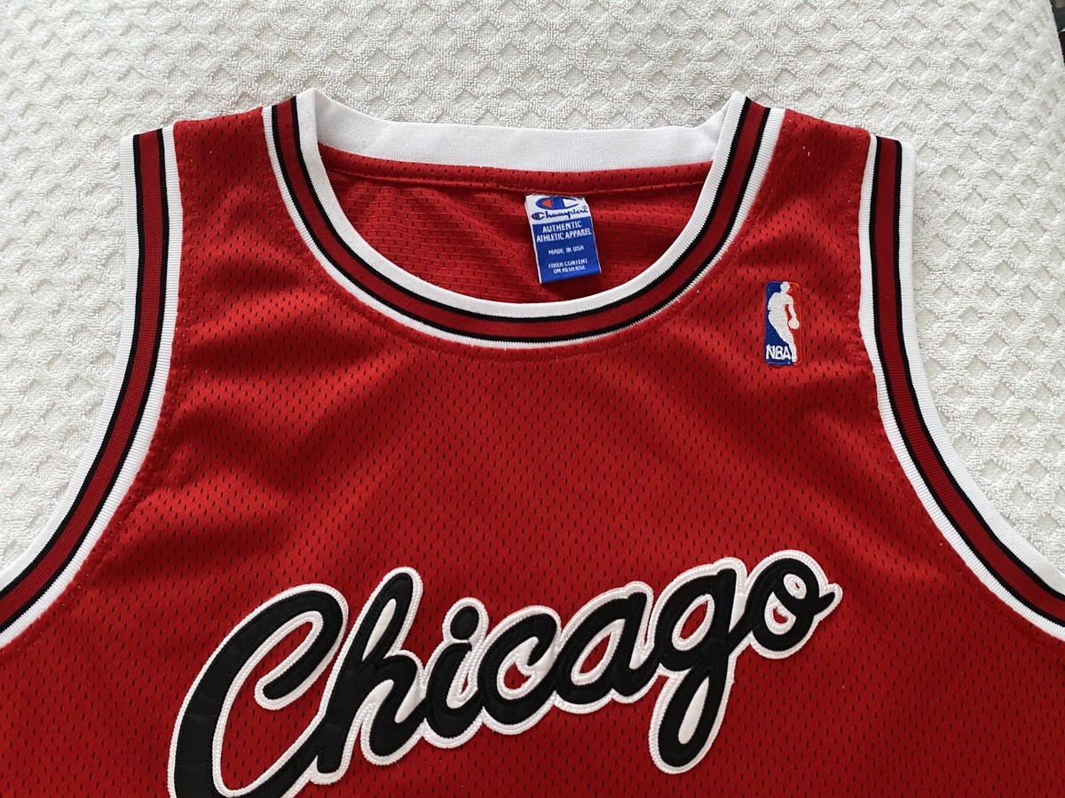 Chicago Bulls Cursive Jersey