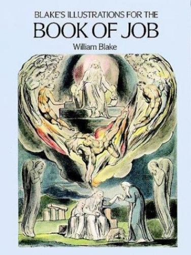 Blake's Illustrations for the Book of Job, Blake, William, Very Good ...