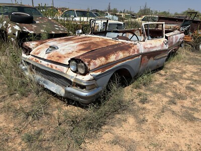1958 Ford Ranchero with 332 interceptor engine and transmission - not ...
