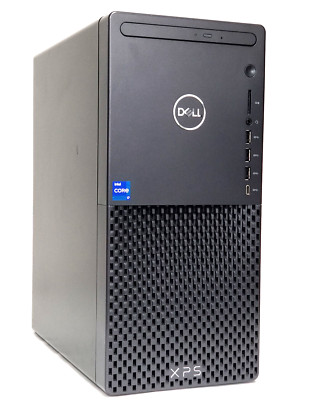Dell XPS 8940 Tower PC Intel i7-11700 32GB Ram 1TB NVMe AMD RX 5700 ...