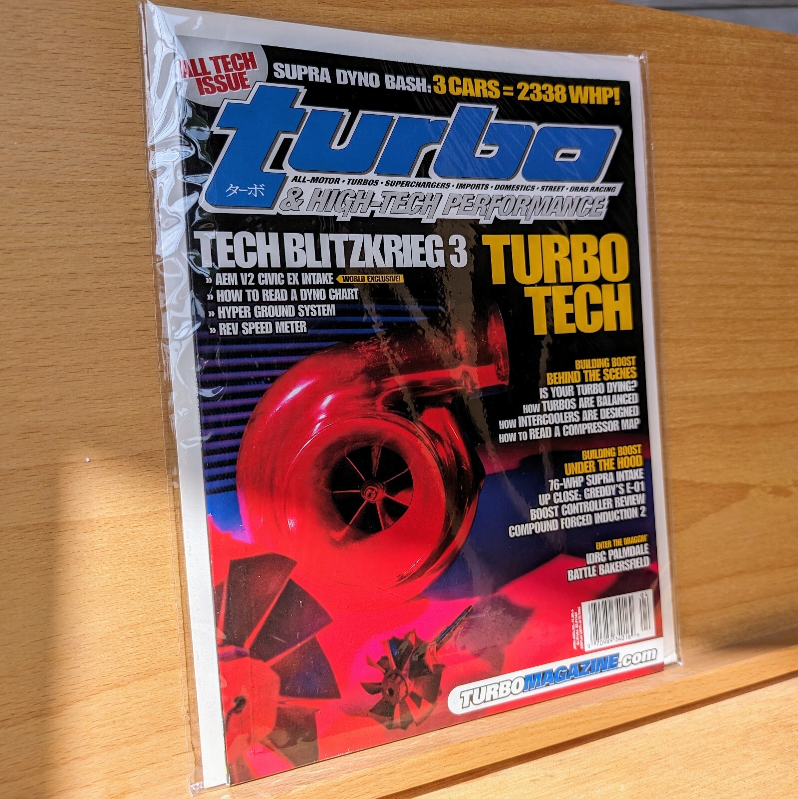 Turbo & High-Tech Performance Magazine April 2003 Turbo Tech MINT No ...