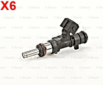 BOSCH x6 pcs Injector For FERRARI MASERATI 599 Gtbgto Sa F430 Spider ...