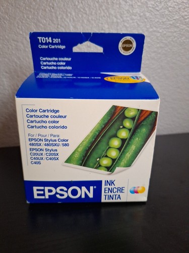EPSON T014 201 COLOR CARTRIDGE INK FREE SHIPPING | eBay