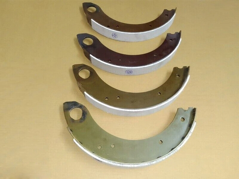 Brake Shoes Fits Ford Tractor 2600 4000 3000 2000 3600 - OEM TVS +Free ...