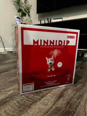 Splash Pool 5.5' MINNIDIP Target Inflatable Fountain Sprinkler Outdoor ...