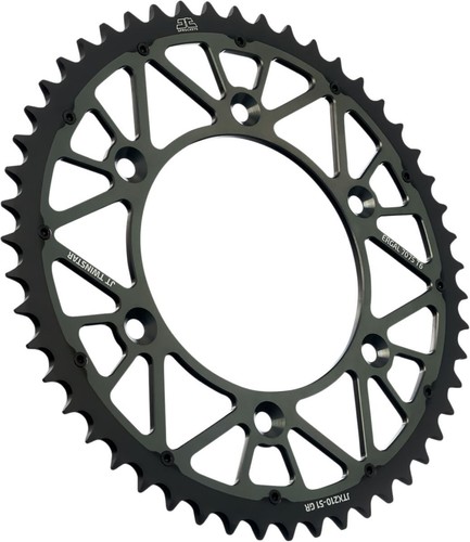 Honda CRF 450 RL 2021-2022 JT Graphite Rear Sprocket 50 {JTX210.50GR ...