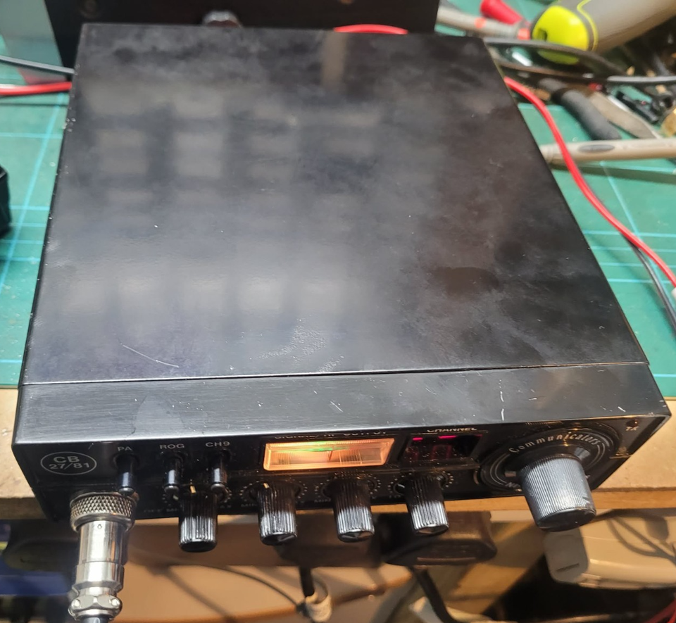 COMMUNICATORS NI-440 DX CB RADIO 27/81 TESTED | eBay UK