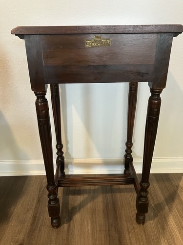 Vintage Kittinger Side Table , Bedside Table Used | eBay