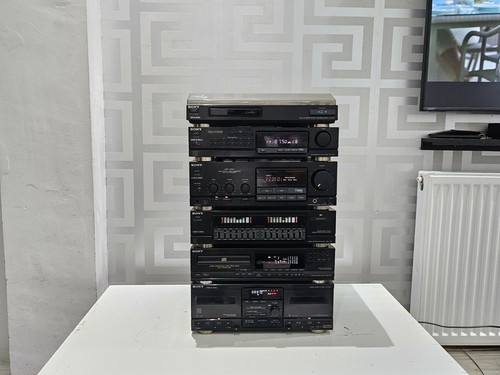 High-end Sony LBT-V901 Hi-Fi Stereo Stack System Hifi Separates. | eBay UK