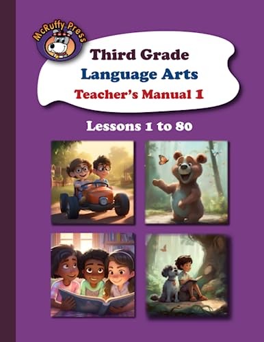 McRuffy Press Third Grade Language Arts Teacher's Manual 1: Less | eBay