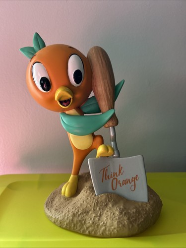 Disney Think Orange Bird 7” Figure Figurine 2022 Epcot Flower Garden | eBay
