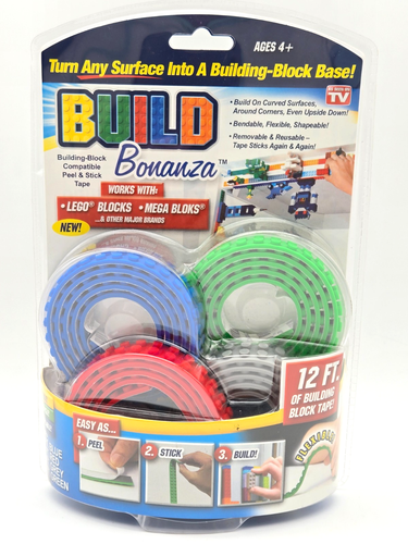 Build Bonanza Self Adhesive Tape Building Block Tape for Lego Blocks ...