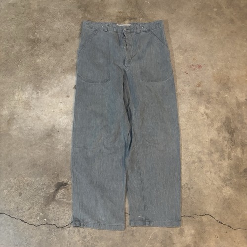 VTG Swiss Army Work 1960’s Baumwolle Pants Size 38x32 Grey Vintage ...