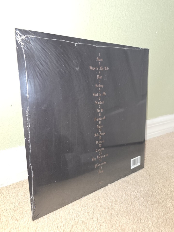 KANYE WEST VULTURES VOL. 1 TY DOLLA $IGN YEEZY Vinyl Record NEW SEALED ...