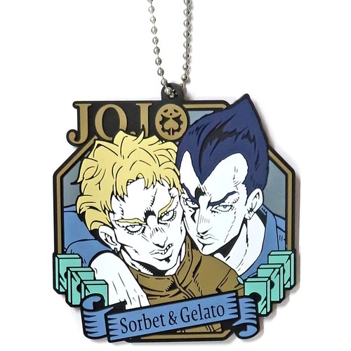 JoJo's Bizarre Adventure Sorbet Gelato Ichiban Kuji Golden Wind Hitman ...