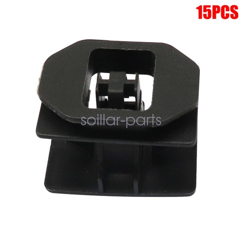 W716350-S300 15x Exterior Rocker Molding Clips For Lincoln MKZ 2013 ...