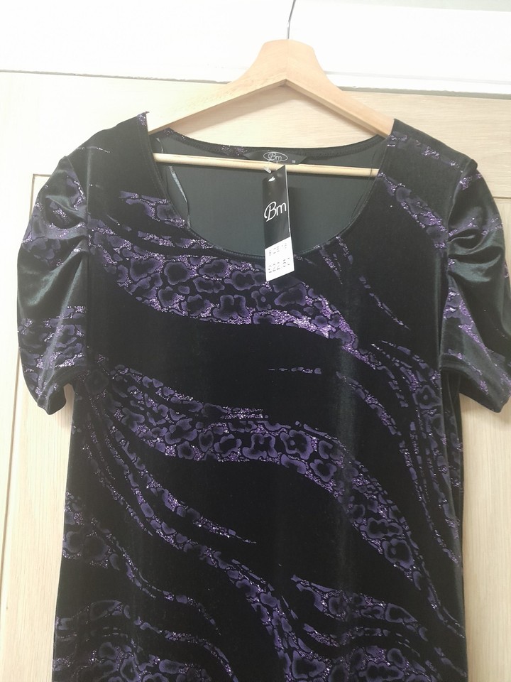 Bon Marche Ladies Party Top Size 16 | eBay UK