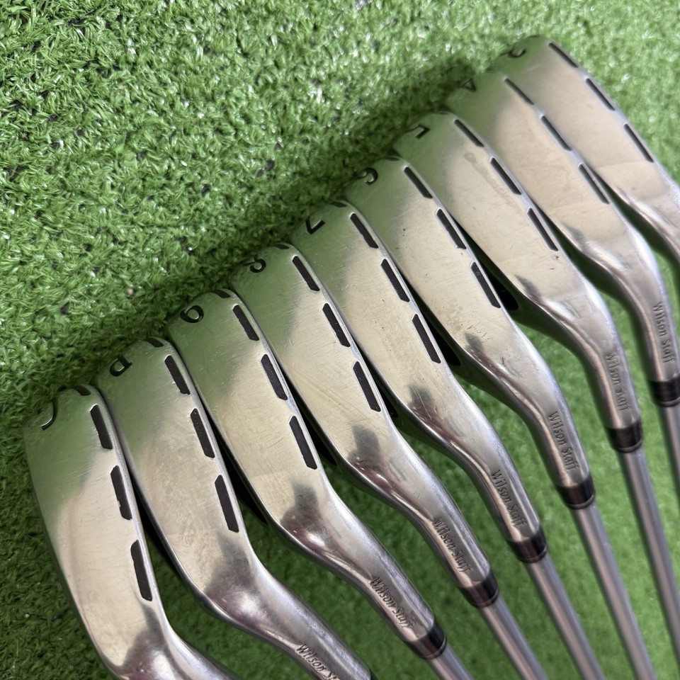 Wilson Staff C200 Iron Set 3-PW GW Graphite Rogue Pro 75g Regular Flex ...