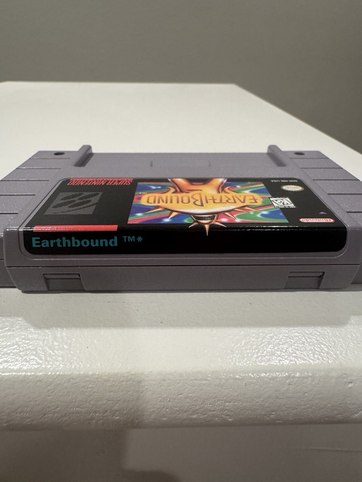 Earthbound Super Nintendo SNES! | eBay