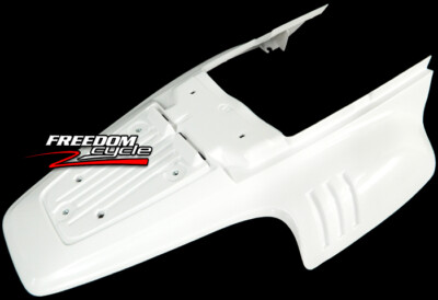 1989-2020 YAMAHA TW200 TW 200 WHITE REAR FENDER 3AW-21611-20-00 BRAND ...