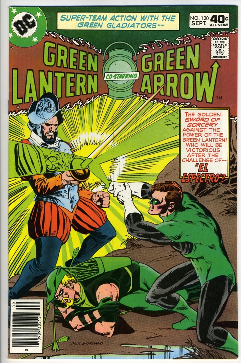 White Lantern Green Arrow