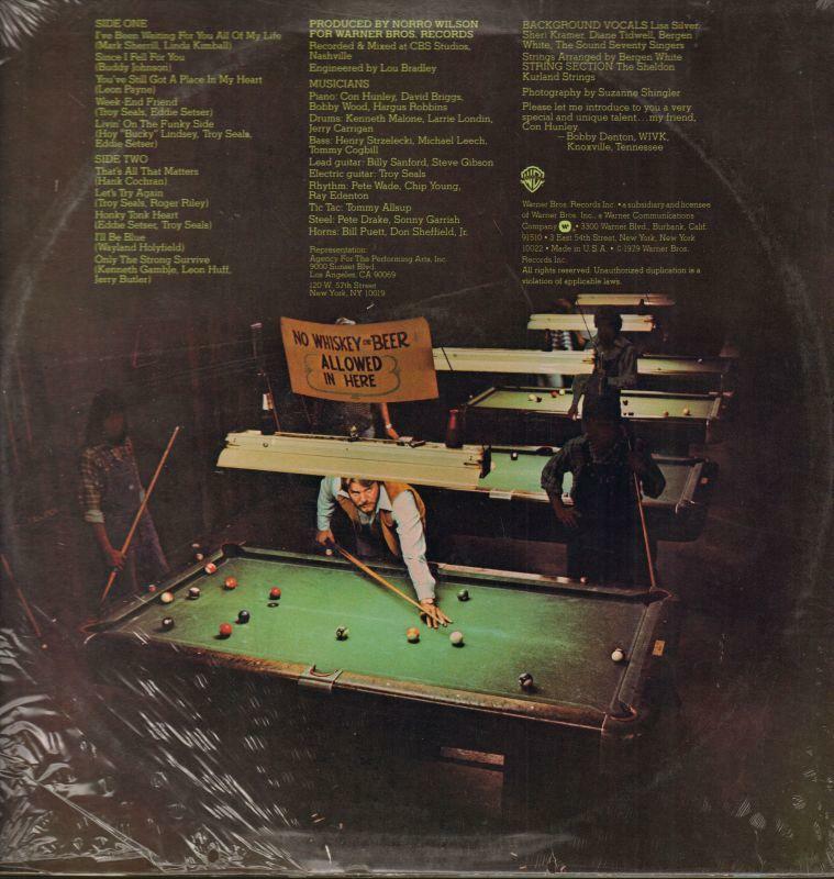 Con Hunley(Vinyl LP)Con Hunley-Warner-BSK 3285-US-1979-VG+/M | eBay