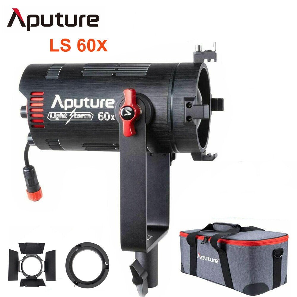 Aputure LS 60X Bi-color LED Video Light 2700K-6500K for Photography + C ...