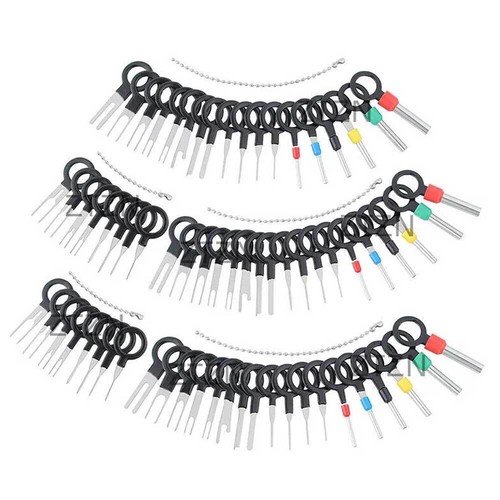 70Pcs Set Pin Ejector Wire Kit Extractor Auto Terminal Removal ...