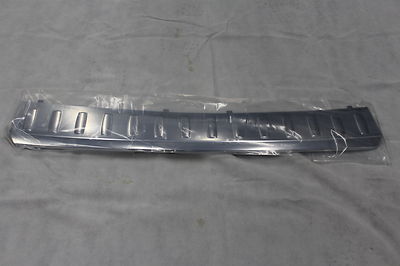 NEW Genuine Mercedes-Benz W166 ML Rear Bumper Silver Load Plate Trim ...