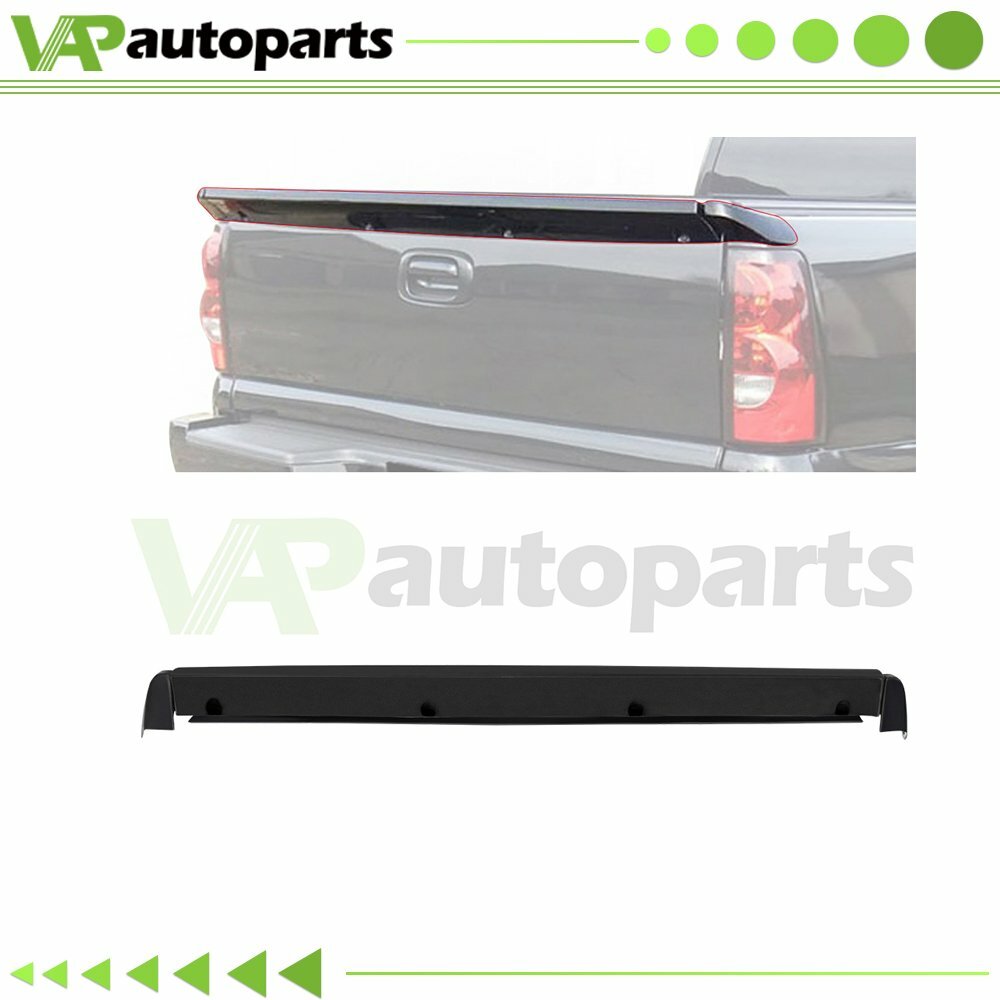For 1999-2006 Chevy SS Silverado Intimidator Tailgate 3pcs Spoiler Wing ...