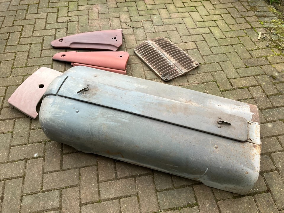 massey ferguson 35 tractor bonnet | eBay UK