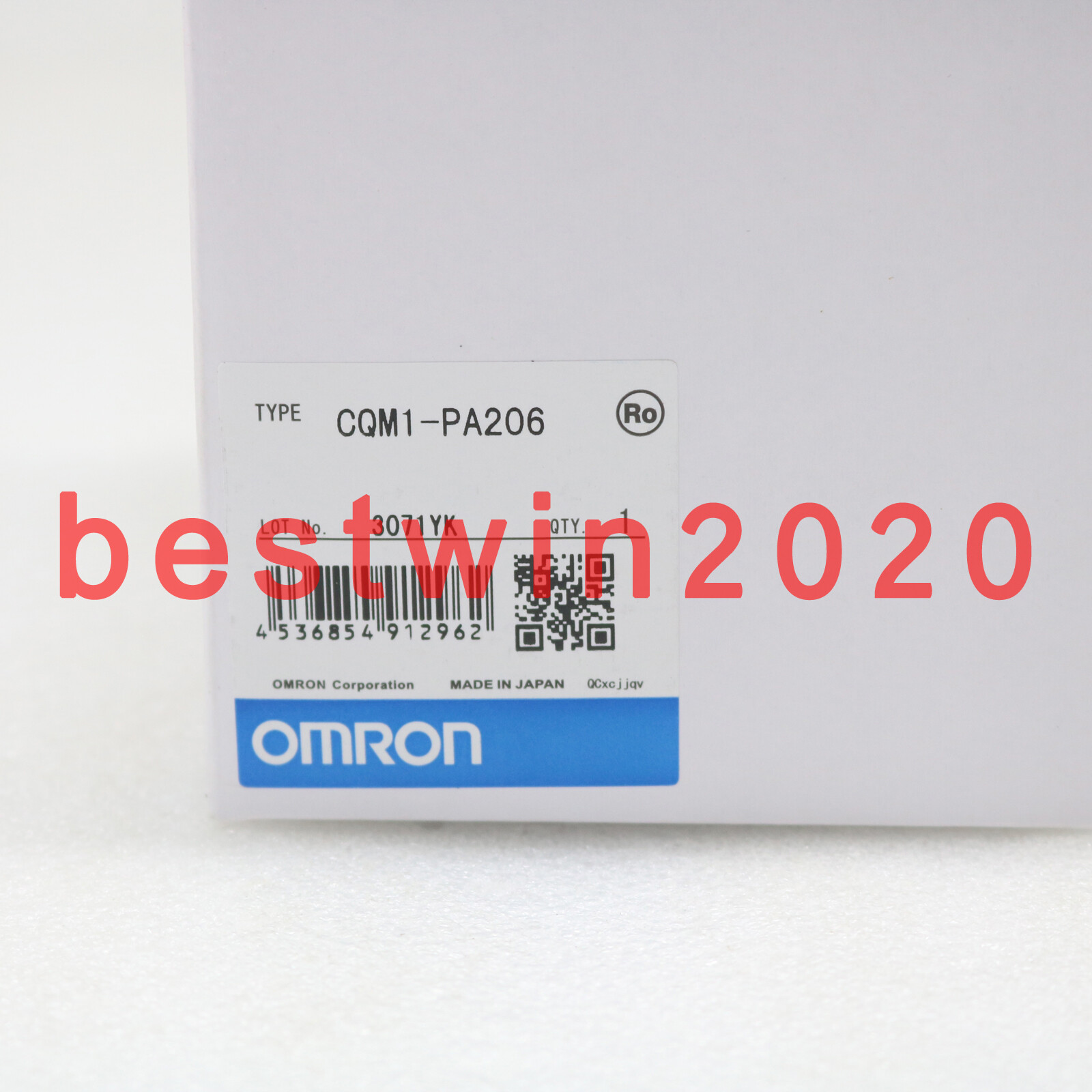 NEW IN BOX OMRON Power Supply Unit CQM1-PA206 CQM1-PA206 FREE SHIPPING ...
