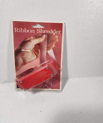 Designer Ribbon Shredder Vintage Gift Craft Festive Floral | eBay