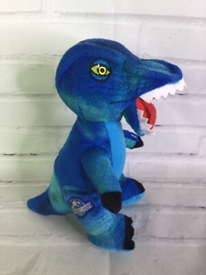 Jurassic World Park Blue Dinosaur Small Plush Stuffed Animal Toy | eBay