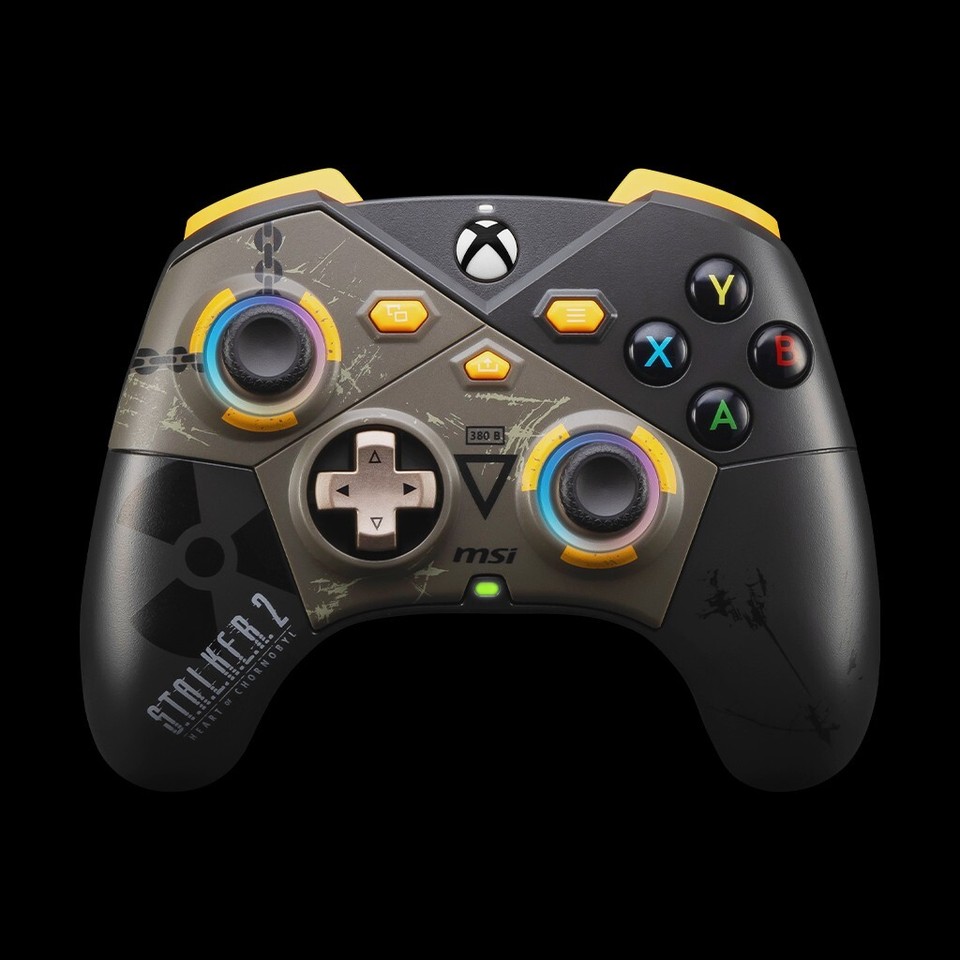 S.T.A.L.K.E.R. 2 FORCE PRO Wireless Controller | STALKER 2 EDITION Xbox ...