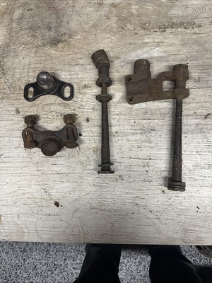 Harley Davidson Jd VL Knucklehead Sidecar Mounting Hardware | eBay