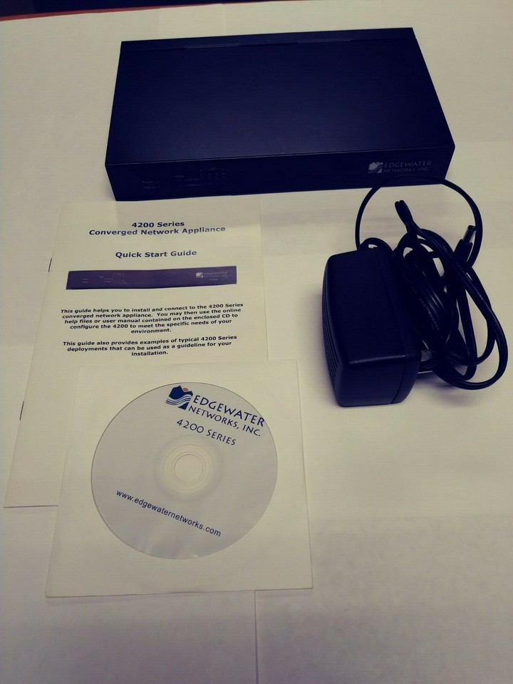 Edgewater Networks EdgeMarc 4200 | eBay