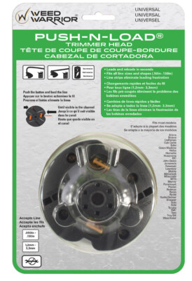 Weed Warrior Push-N-Load Residential Grade Trimmer Head 0.095 Dia. x 10 ...