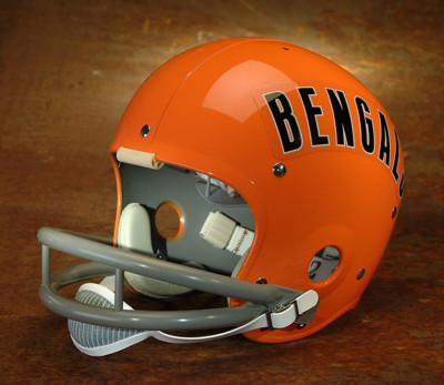 Cincinnati Bengals style NFL Vintage Football Helmet - KEN ANDERSON ...