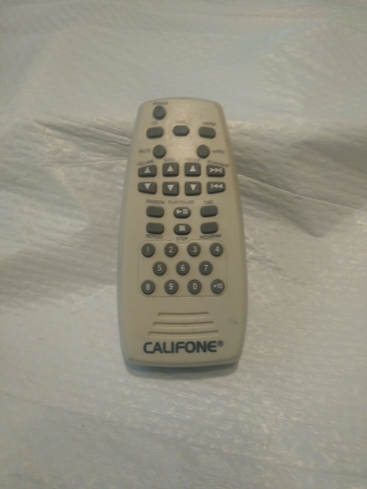 Fastshipping🇺🇲 Califone RC-2300 remote control cd stereo 2385AV-02 ...