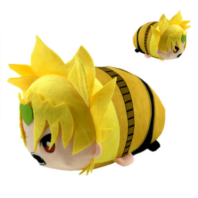 Anime 12'' JoJo Dio Brando Plush Doll Stuffed Pillow Plushie Toy Xmas ...