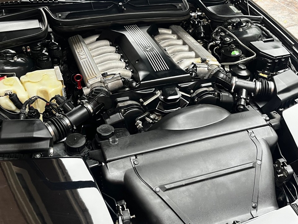 1997 BMW 8-Series 850ci V12 engine E31 Coupe | eBay
