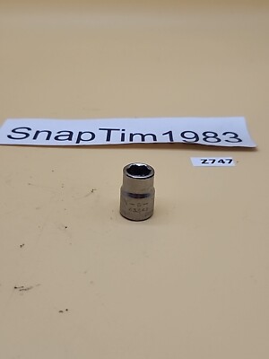 Craftsman 10mm 6 Pt 3/8" Drive Shallow Polished Chrome Socket G-43542 ...