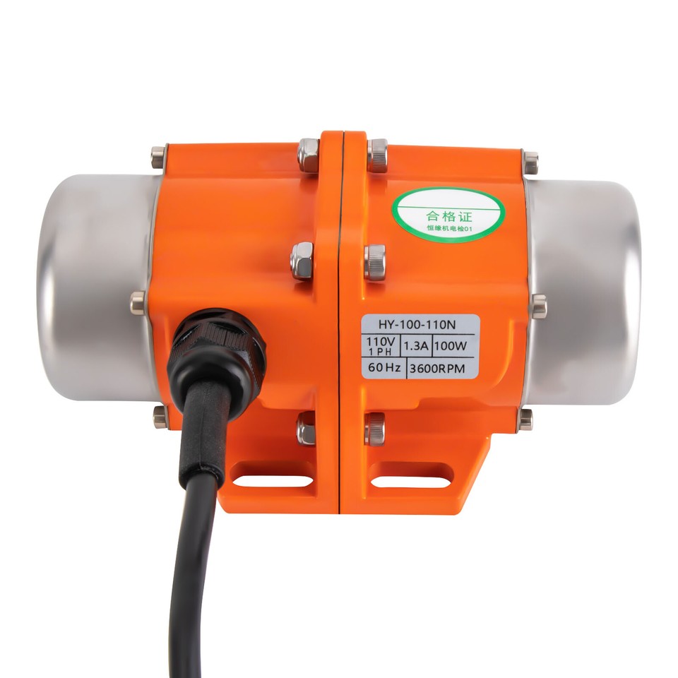 Single Phase Electric AC Vibration Motor As a Concrete Table Shaker ...