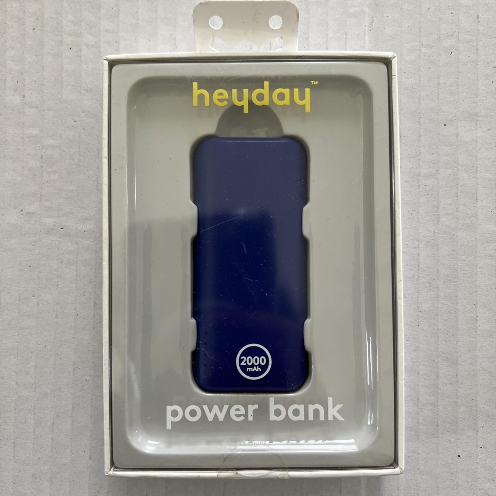 📀 Heyday Power Bank (2000mAh)- Blue NEW | eBay